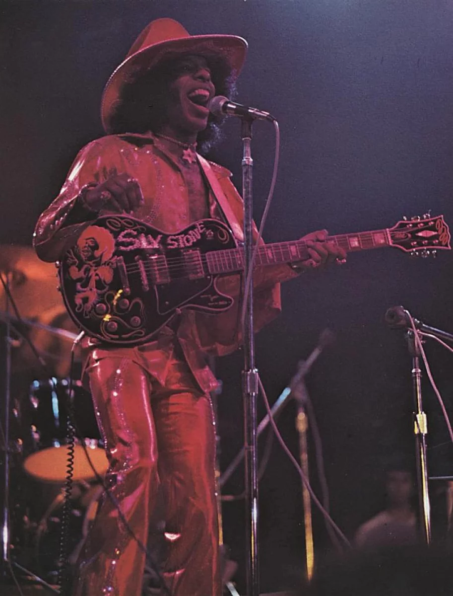 Sly Stone Posters at Wolfgang's