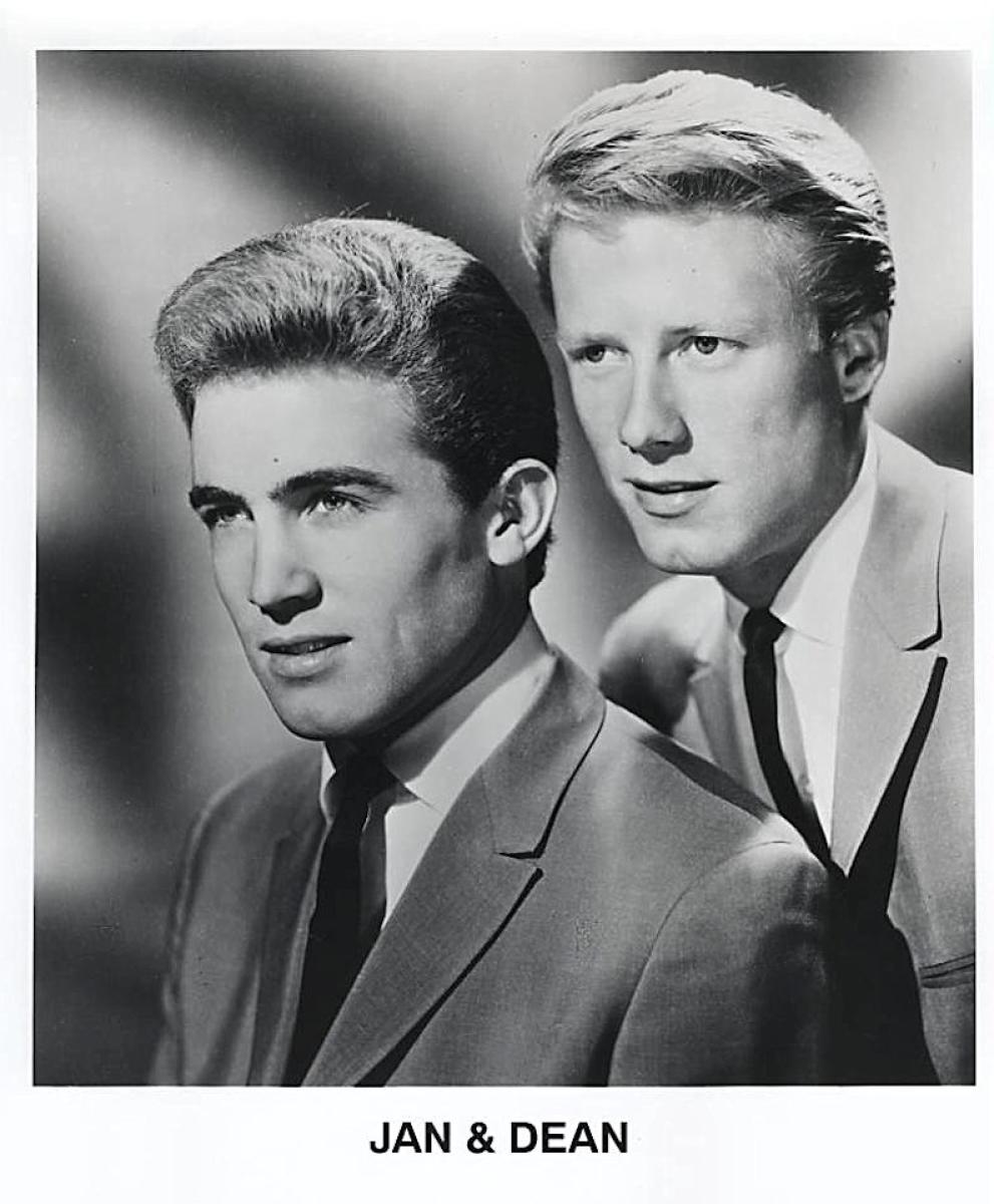 Jan & Dean Vintage Concert Photo Promo Print at Wolfgang's