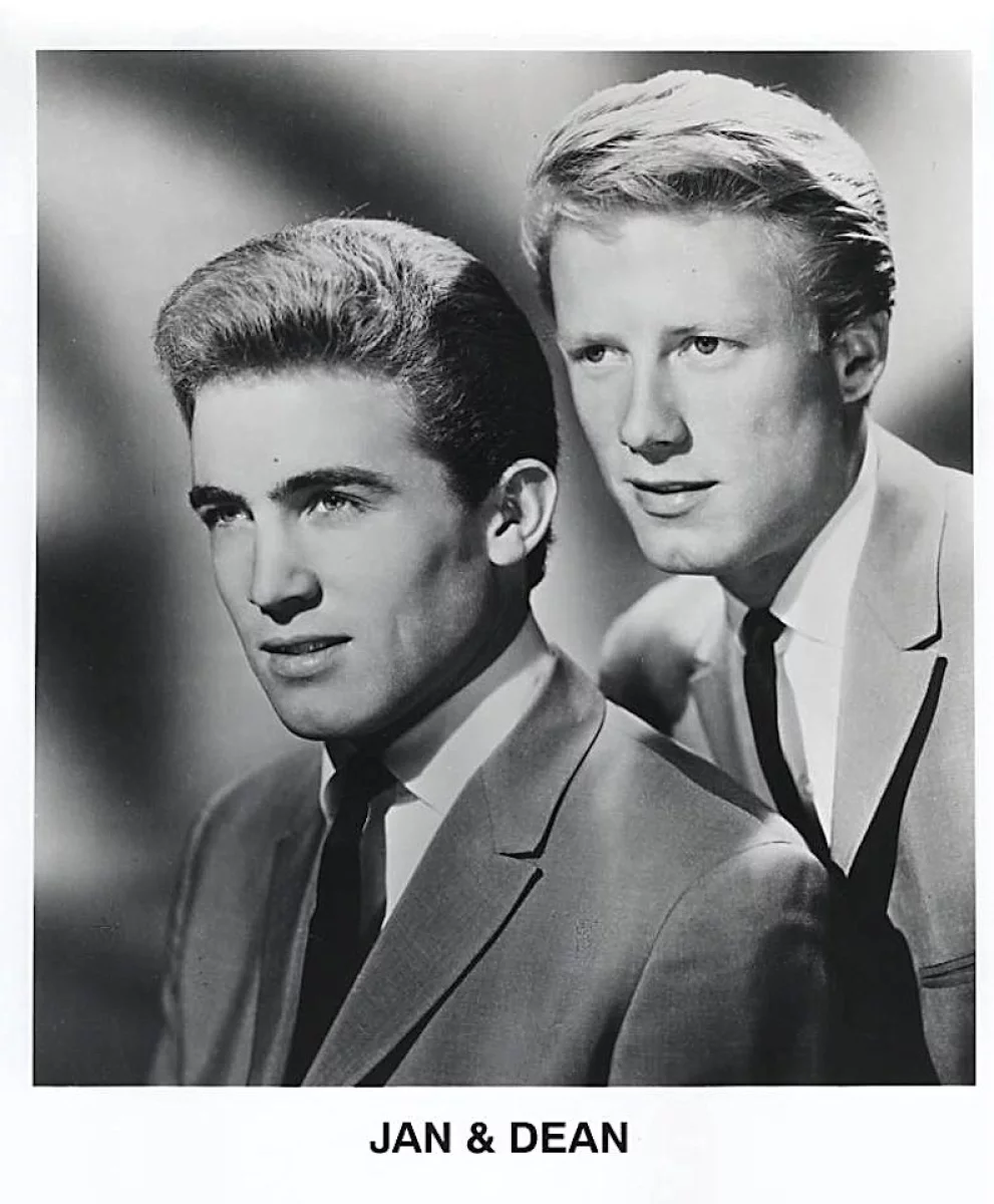 Jan & Dean Vintage Concert Photo Promo Print at Wolfgang's