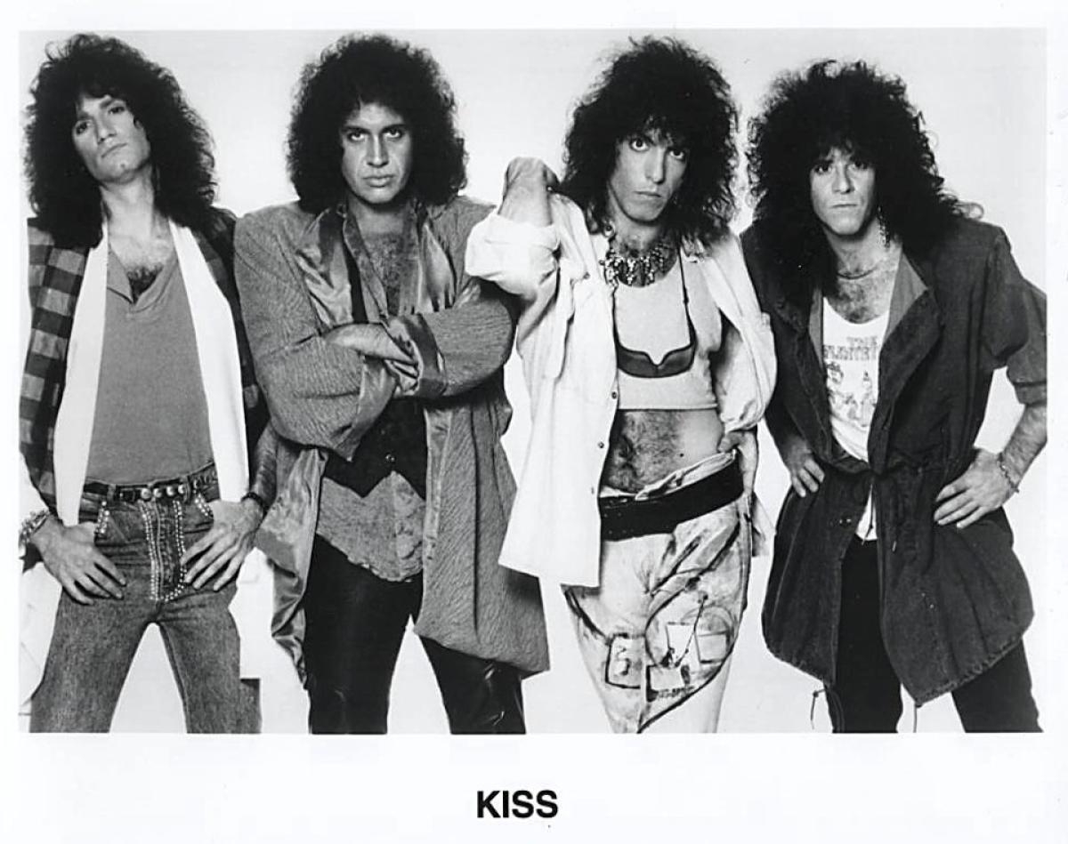 Kiss Vintage Concert Photo Promo Print at Wolfgang's