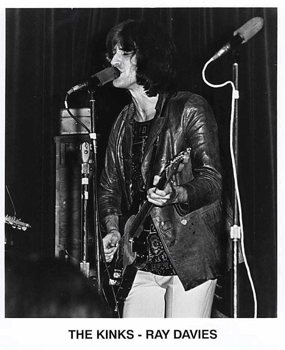 Ray Davies Vintage Concert Photo Promo Print at Wolfgang's