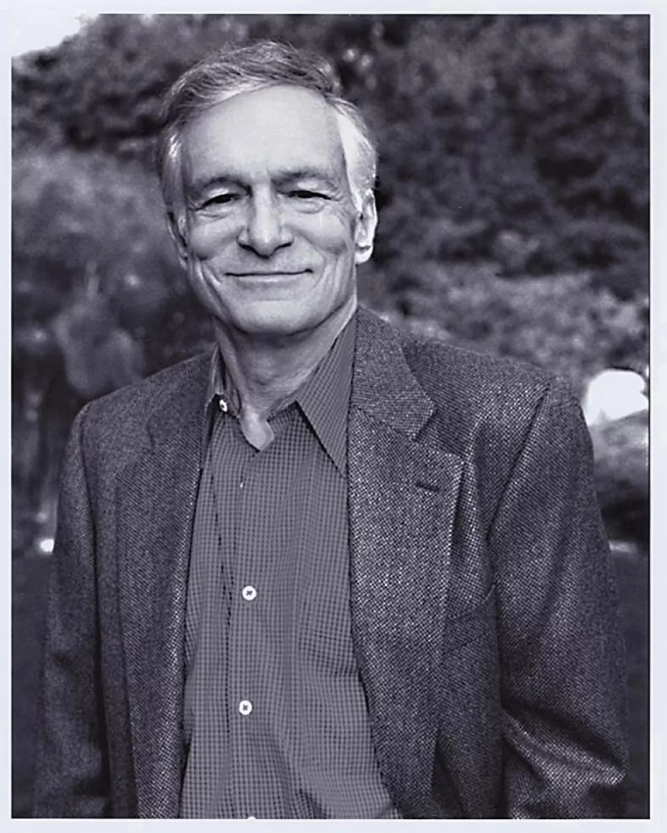 Hugh Hefner Vintage Concert Photo Promo Print at Wolfgang's