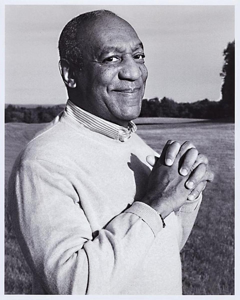 Bill Cosby Vintage Concert Photo Promo Print at Wolfgang's