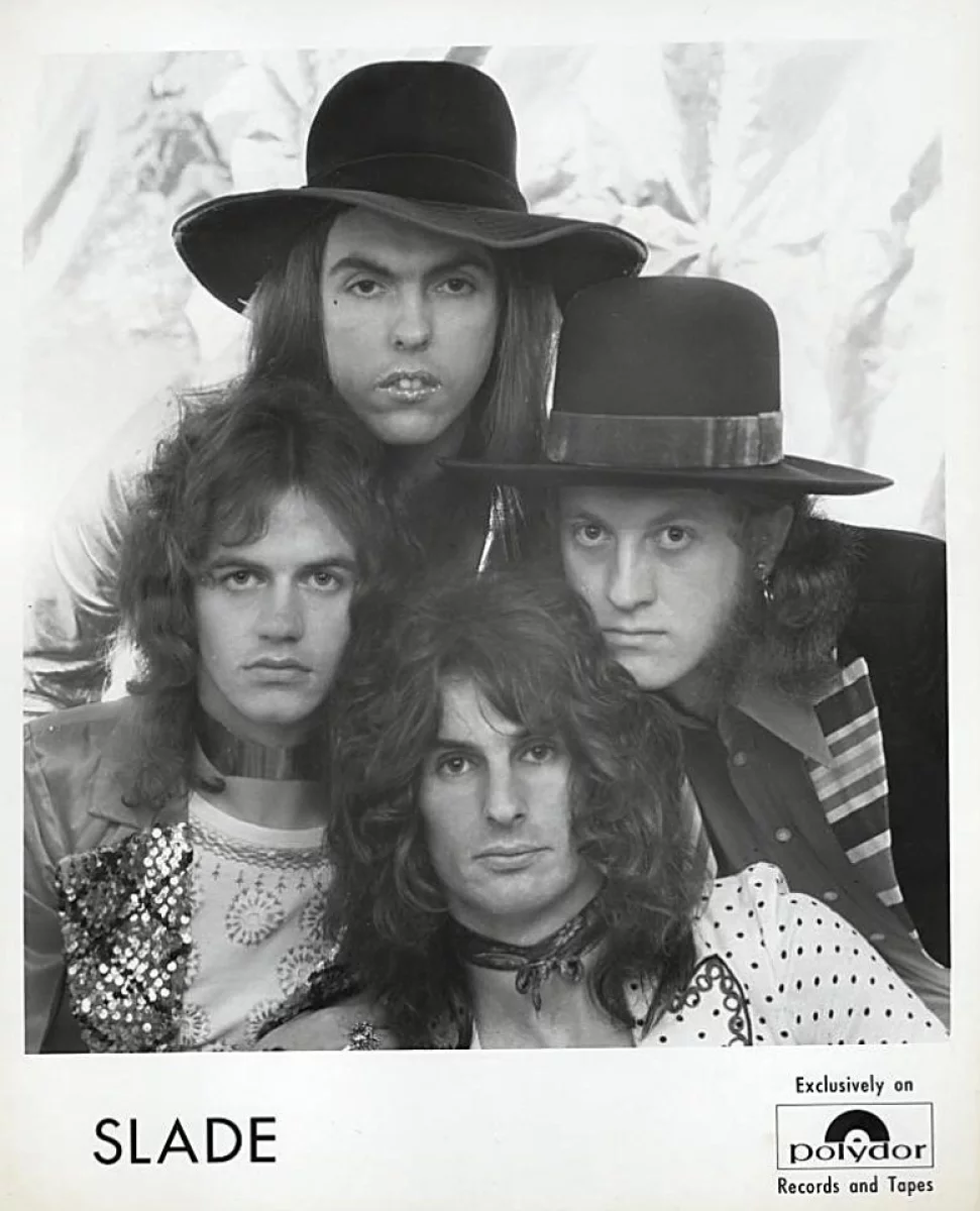 Slade Vintage Concert Photo Promo Print at Wolfgang's