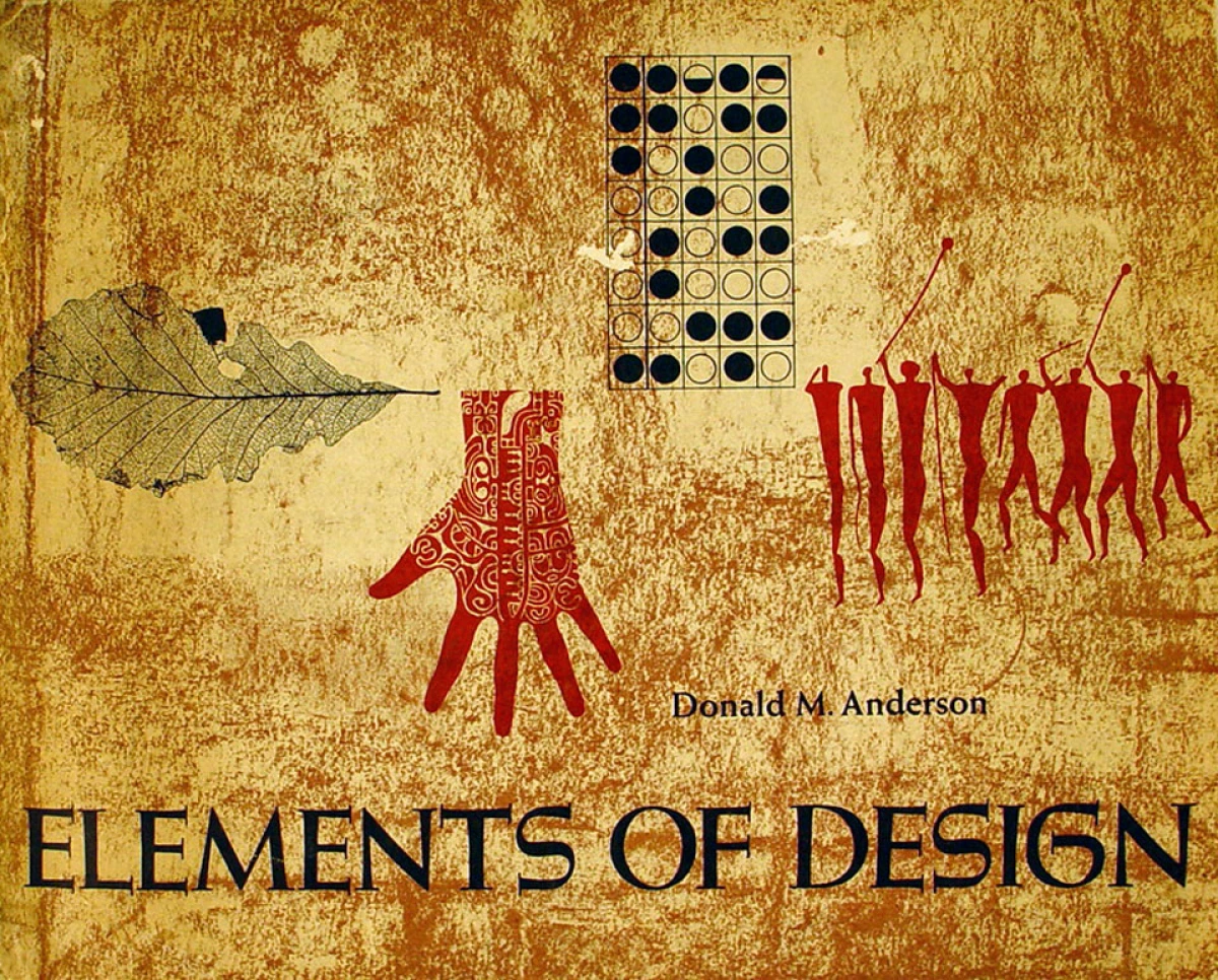 Elements Of Design Book by Donald M. Anderson, 1961 at Wolfgang's