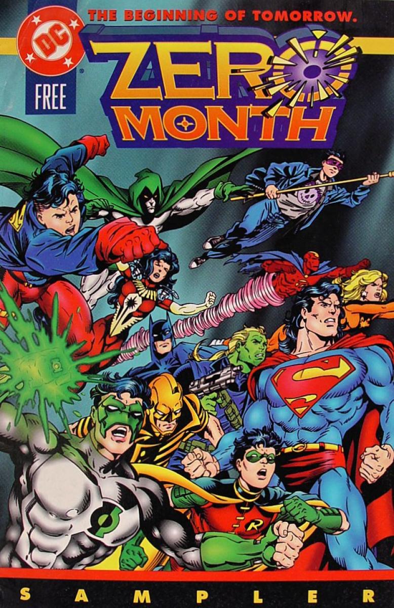 Zero Month: The Beginning Of Tomorrow Sampler Vintage Comic, 1994 at ...