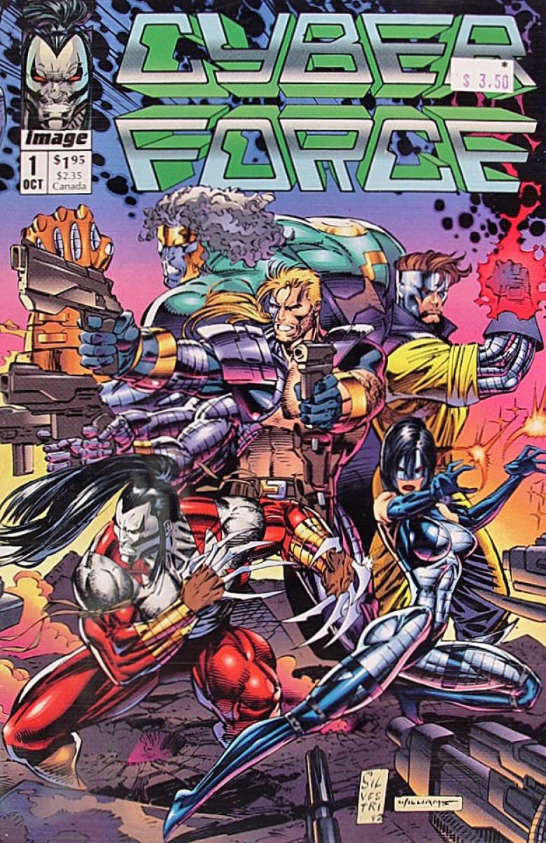 Image Comics: Cyberforce #1 Vintage Comic, Oct 1, 1992 at Wolfgang's