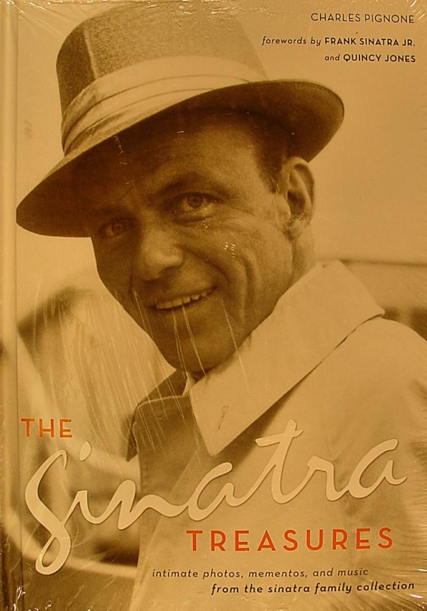 The Sinatra Treasures Book by Charles Pignone at Wolfgang's