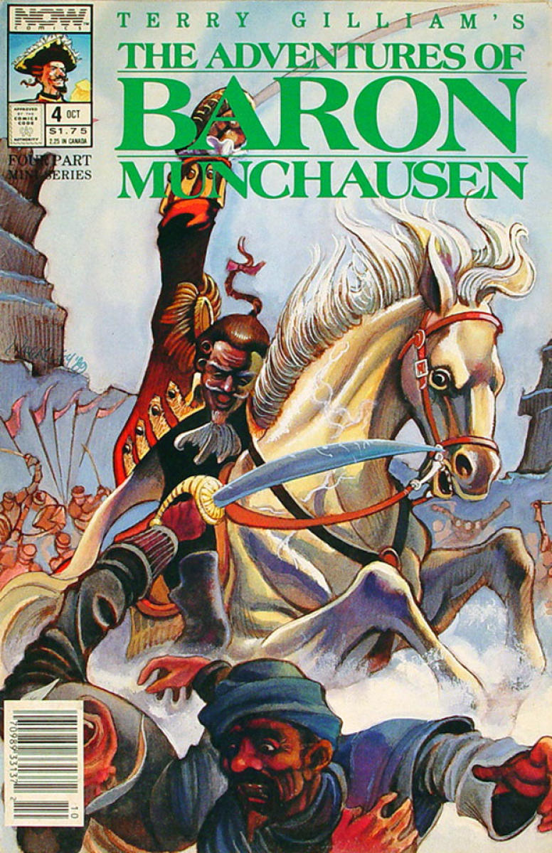 The Adventures Of Baron Munchausen Vintage Comic, Oct 1, 1989 at Wolfgang's