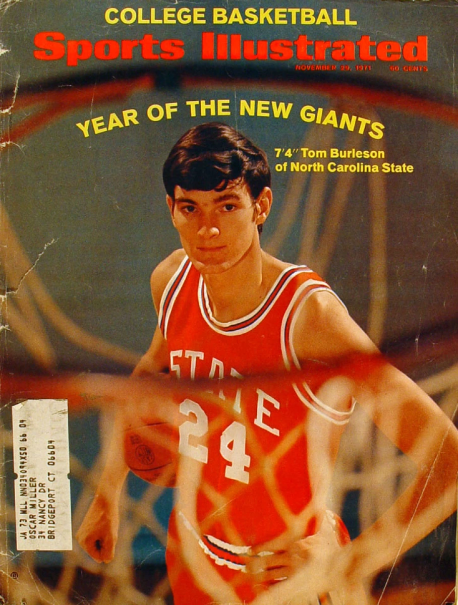 Sports Illustrated | November 29, 1971 at Wolfgang's