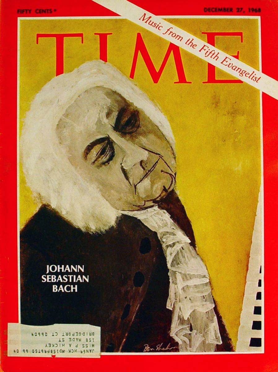 Time | December 27, 1968 at Wolfgang's