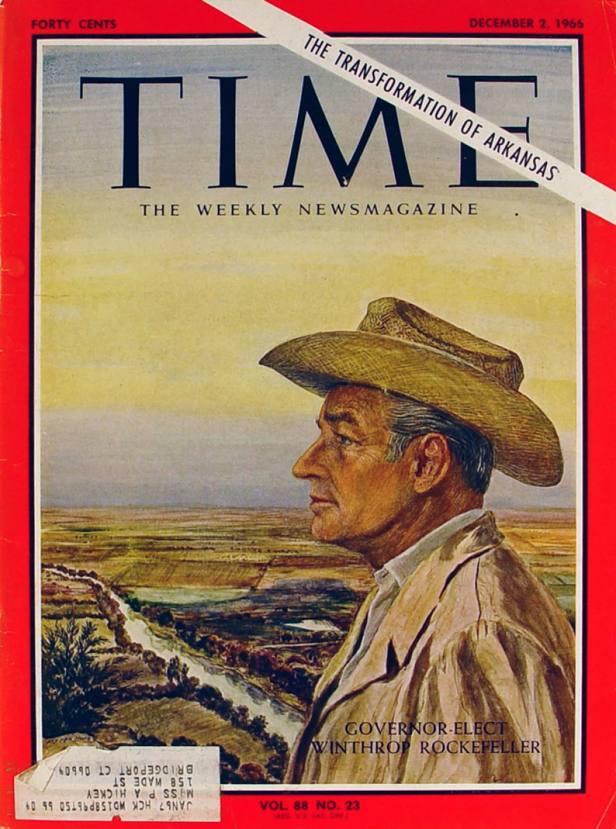 Time | December 2, 1966 at Wolfgang's