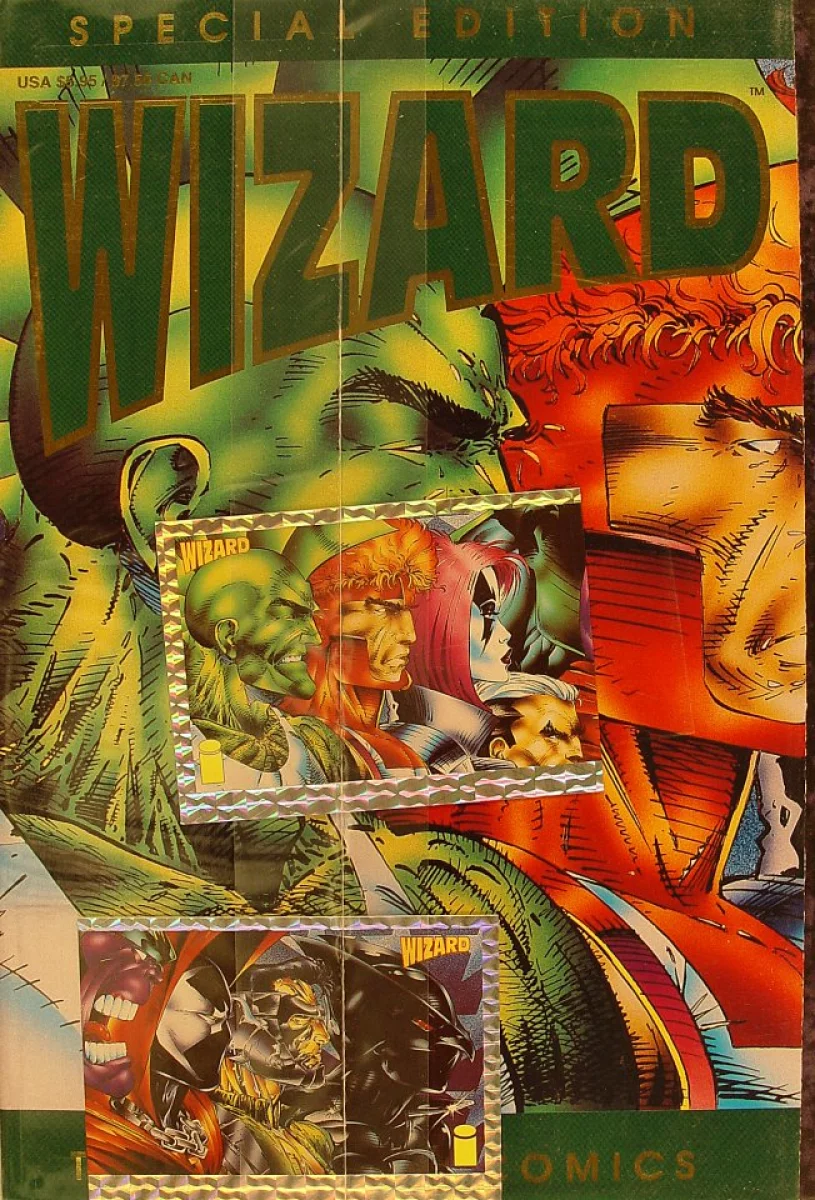 Wizard: The Guide To Comics Special Edition Vintage Comic, 1992 at ...