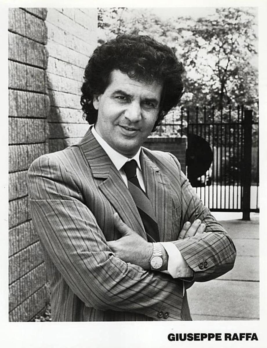 Giuseppe Raffa Vintage Concert Photo Promo Print at Wolfgang's