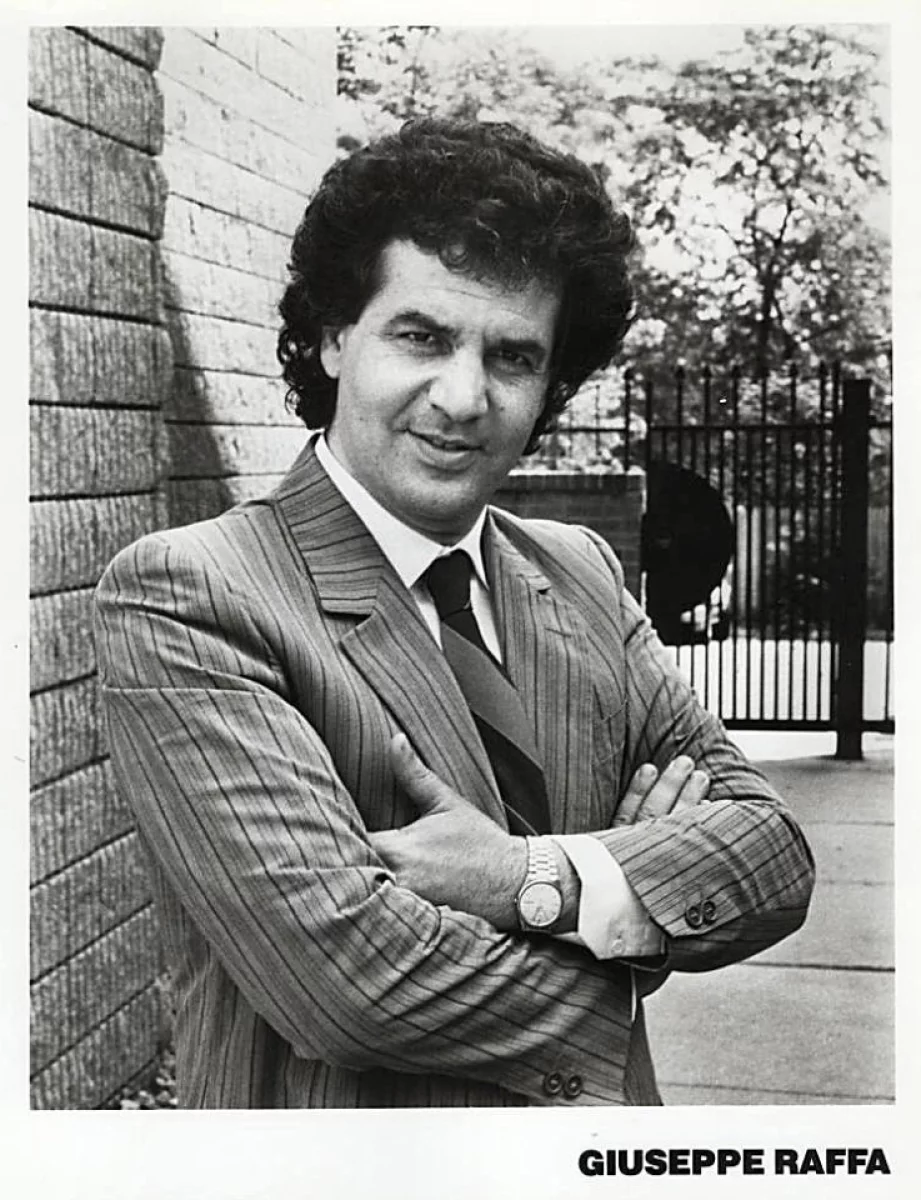 Giuseppe Raffa Vintage Concert Photo Promo Print at Wolfgang's