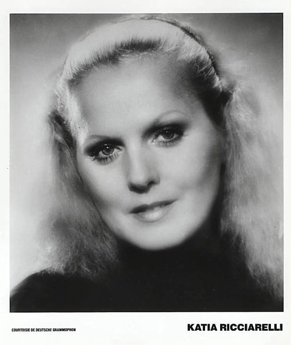 Katia Ricciarelli Vintage Concert Photo Promo Print at Wolfgang's