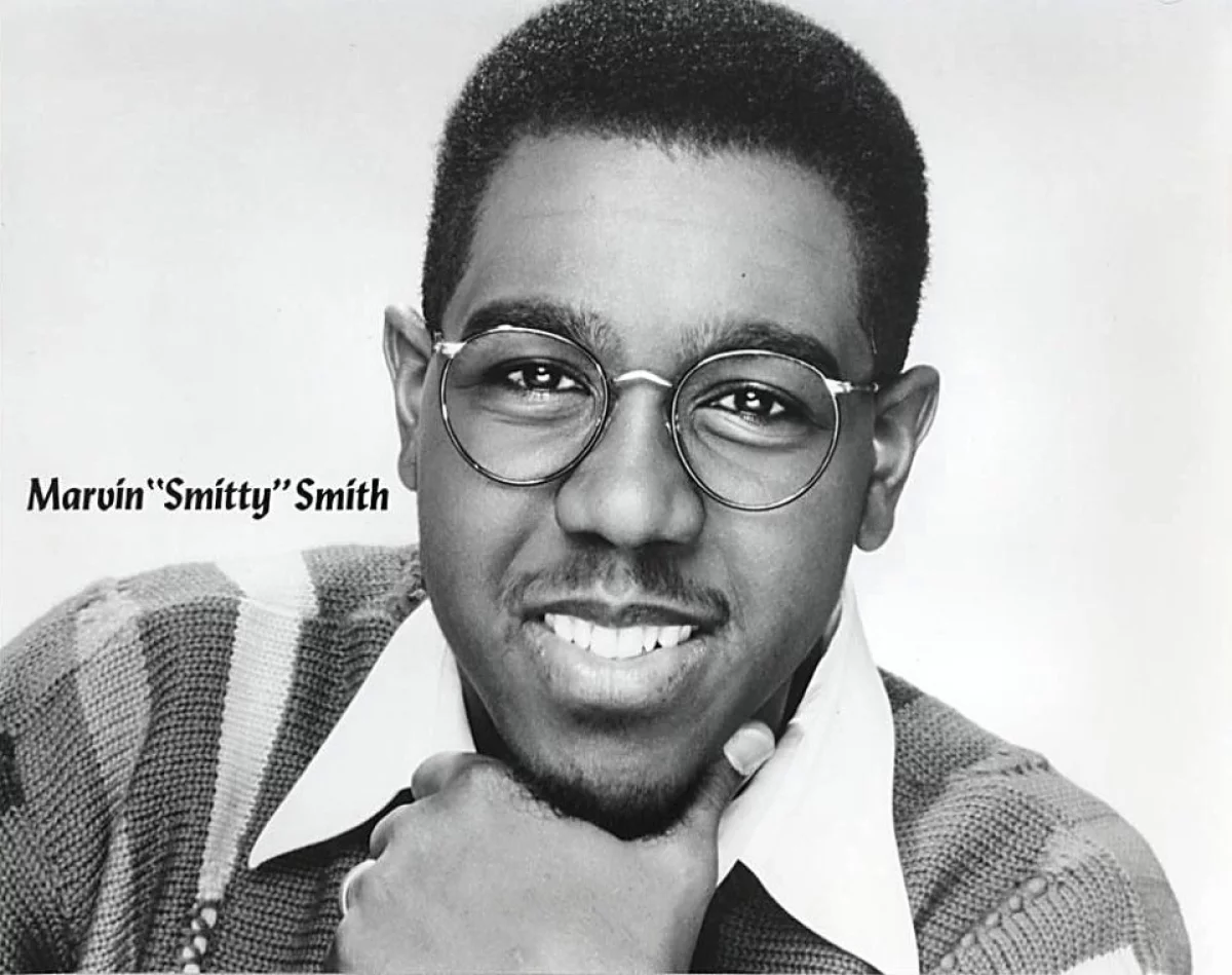 Marvin "Smitty" Smith Vintage Concert Photo Promo Print at Wolfgang's
