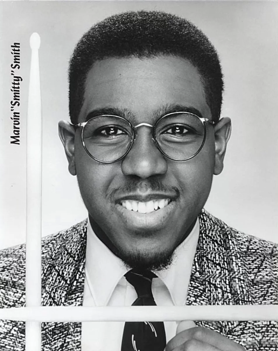 Marvin "Smitty" Smith Vintage Concert Photo Promo Print at Wolfgang's