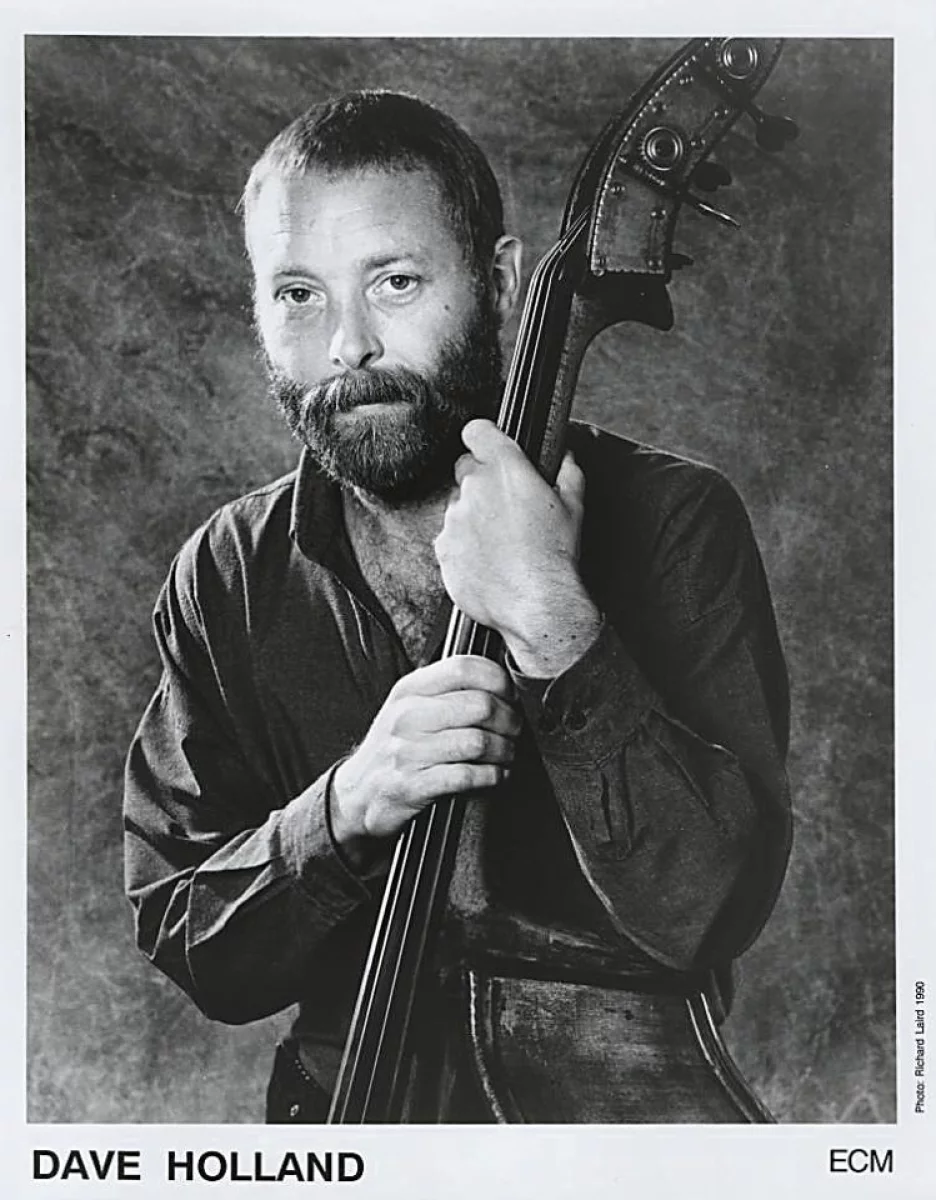 Dave Holland Vintage Concert Photo Promo Print, 1990 at Wolfgang's