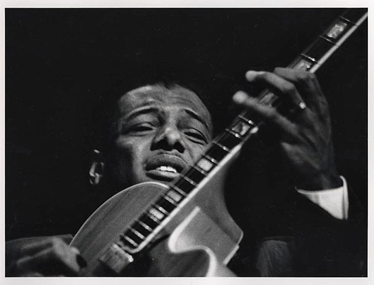 Mark Whitfield Vintage Concert Photo Promo Print at Wolfgang's