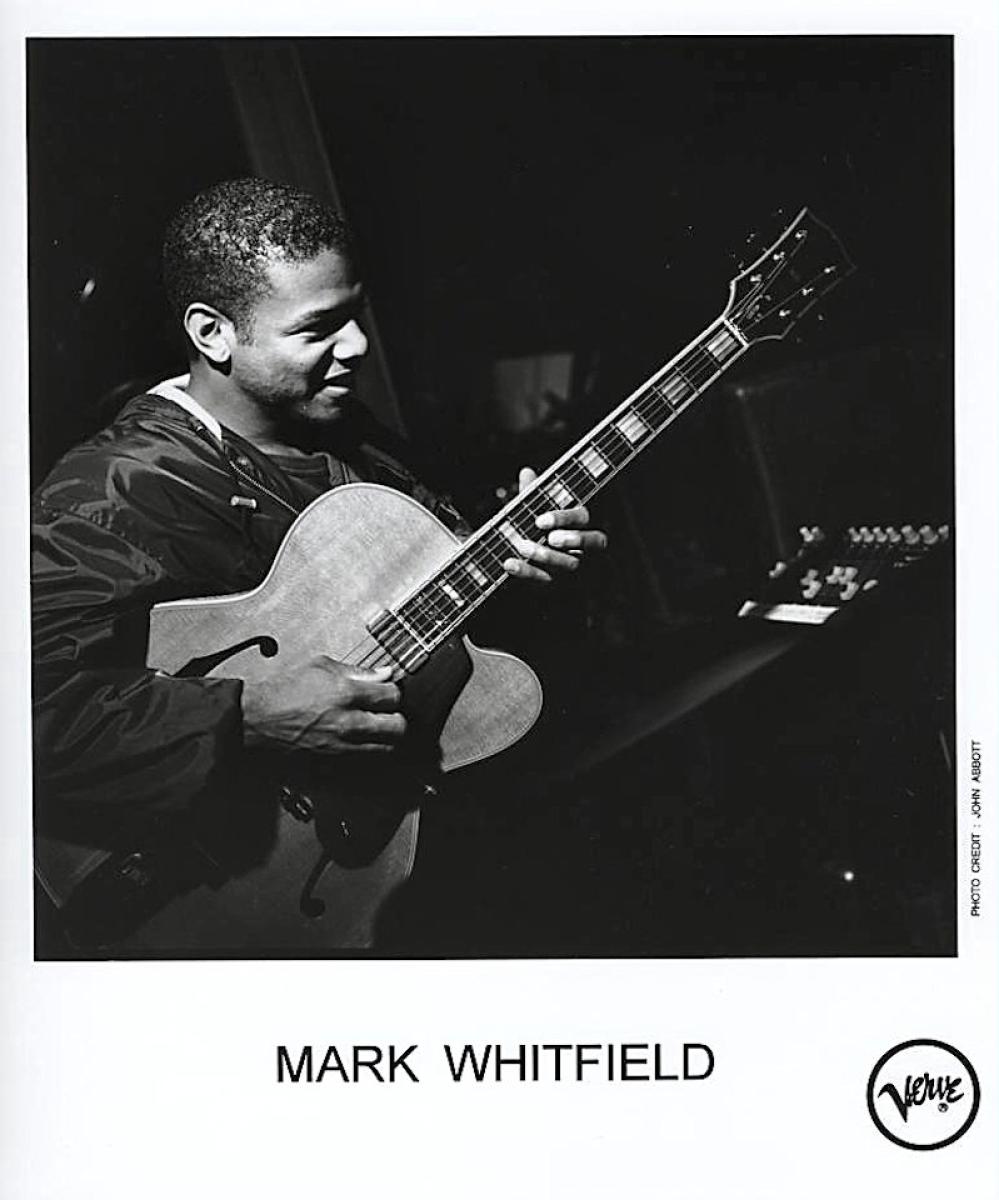 Mark Whitfield Vintage Concert Photo Promo Print at Wolfgang's