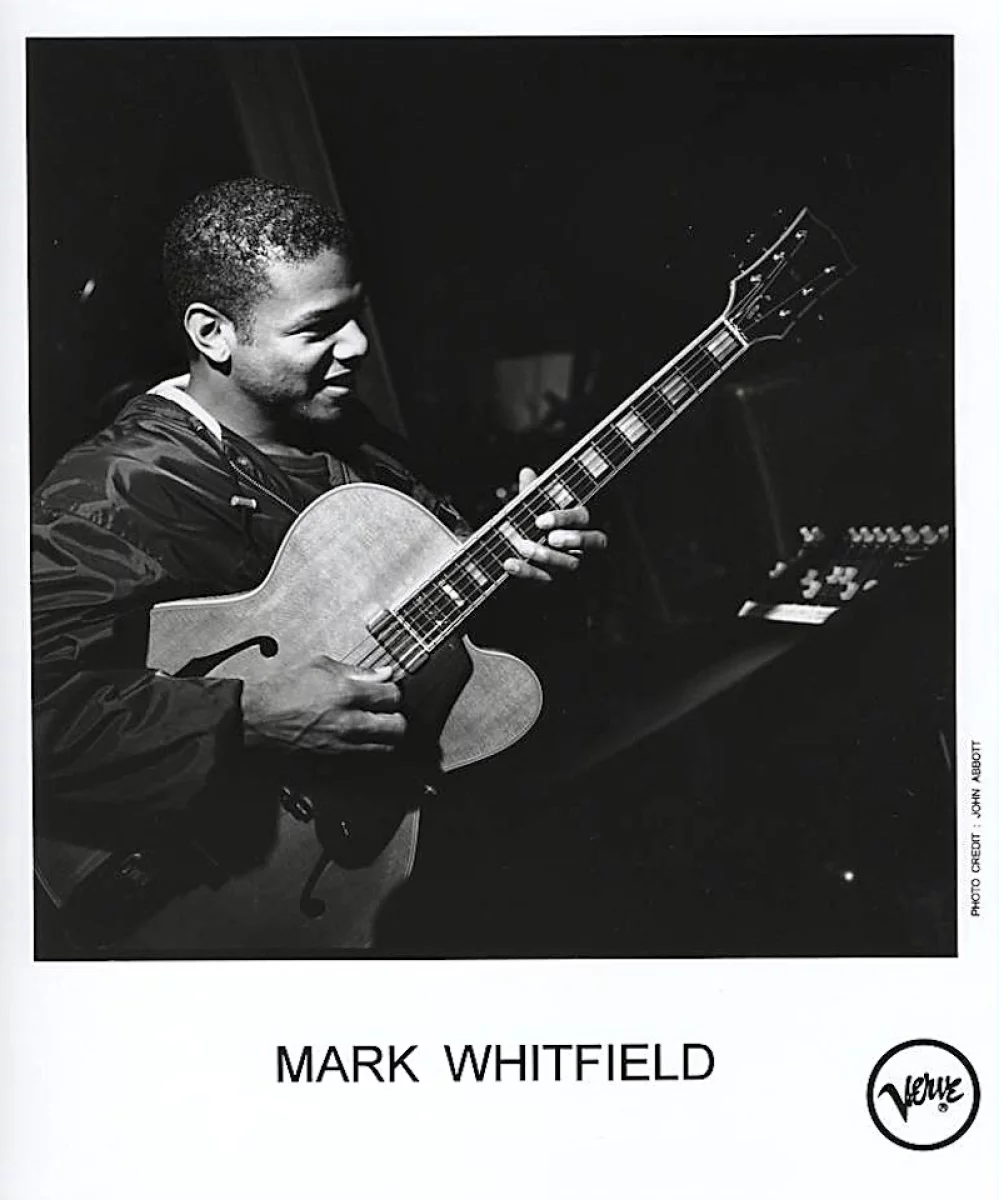 Mark Whitfield Vintage Concert Photo Promo Print at Wolfgang's