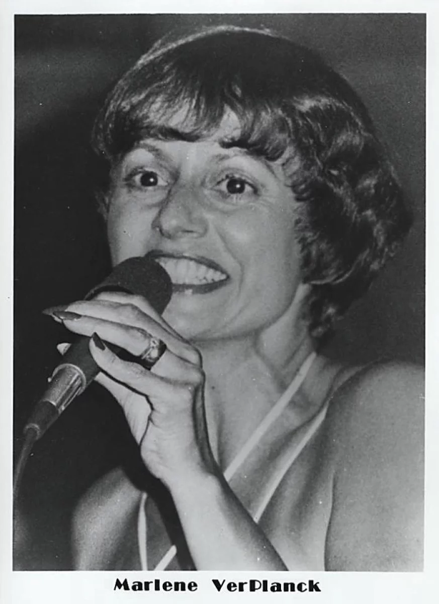 Marlene VerPlanck Vintage Concert Photo Promo Print at Wolfgang's