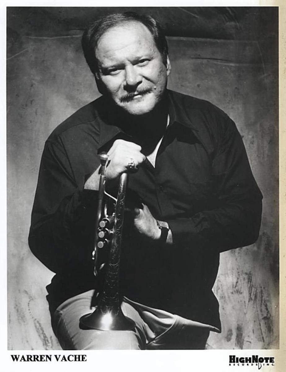 Warren Vache Jr. Vintage Concert Photo Promo Print at Wolfgang's