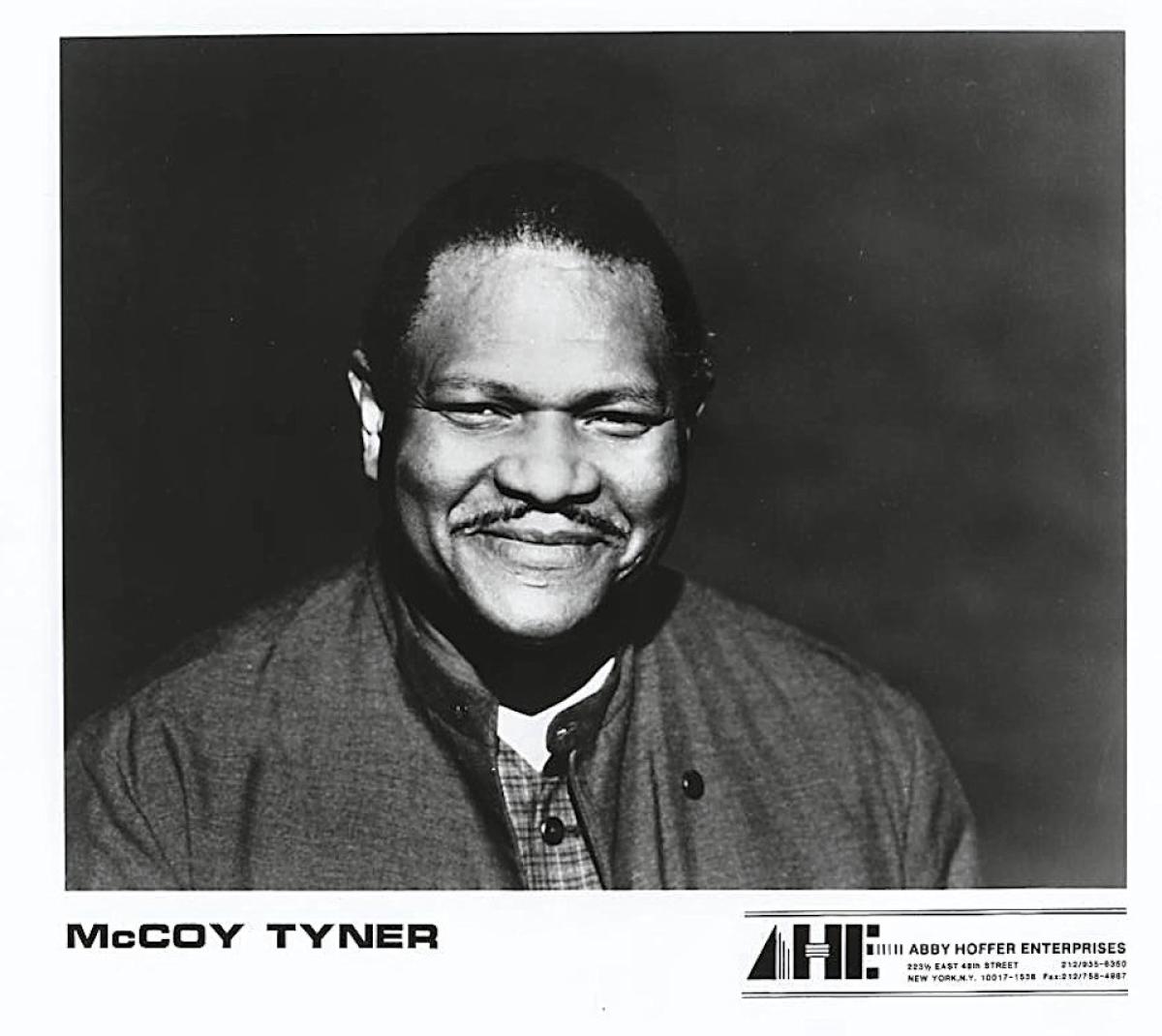 McCoy Tyner Vintage Concert Photo Promo Print at Wolfgang's