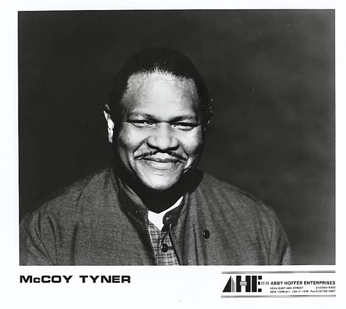 McCoy Tyner Vintage Concert Photo Promo Print at Wolfgang's