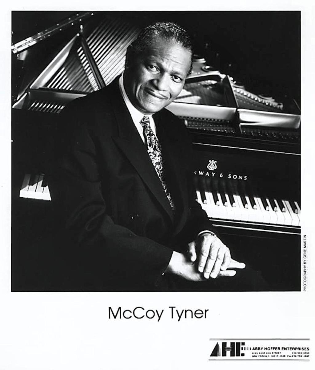 McCoy Tyner Vintage Concert Photo Promo Print at Wolfgang's