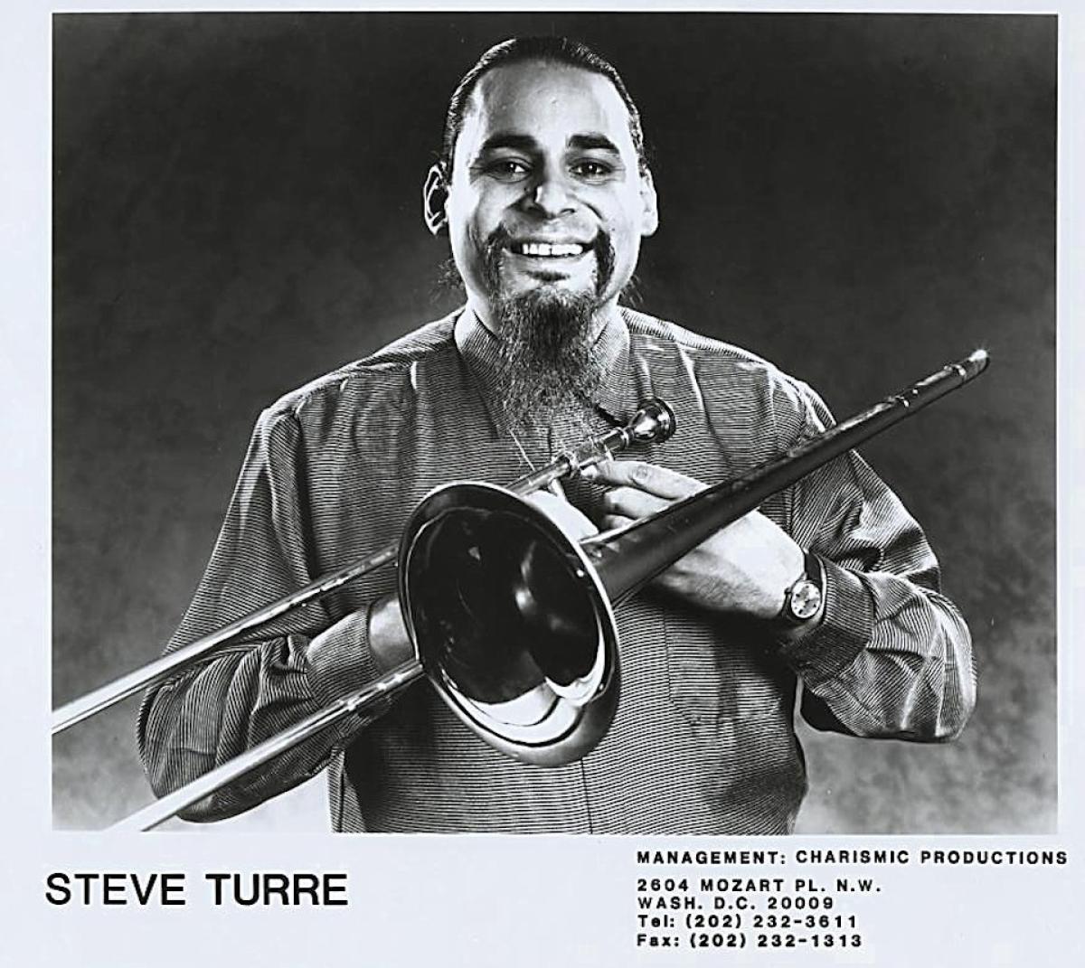 Steve Turre Vintage Concert Photo Promo Print at Wolfgang's