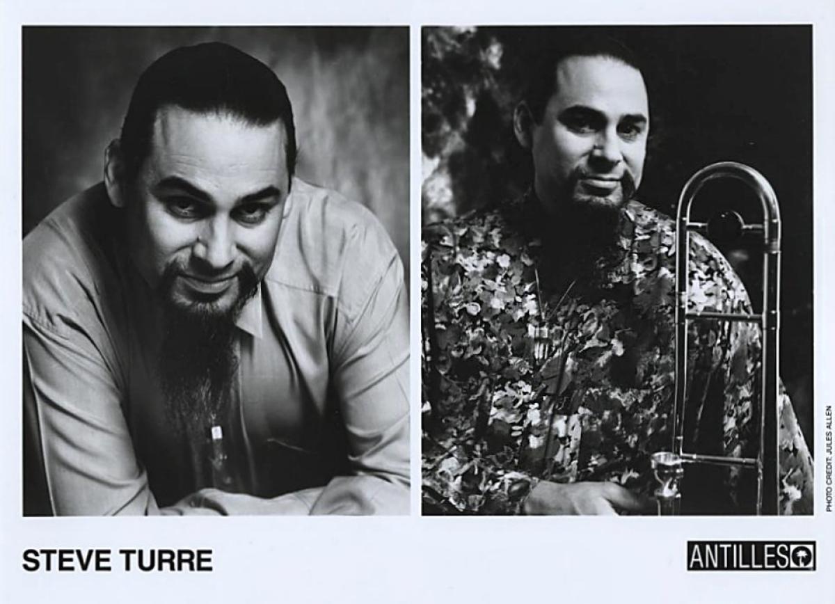 Steve Turre Vintage Concert Photo Promo Print at Wolfgang's