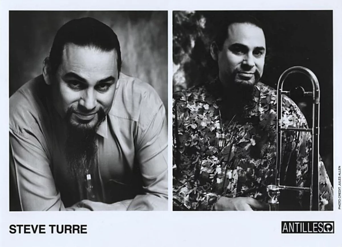 Steve Turre Vintage Concert Photo Promo Print at Wolfgang's
