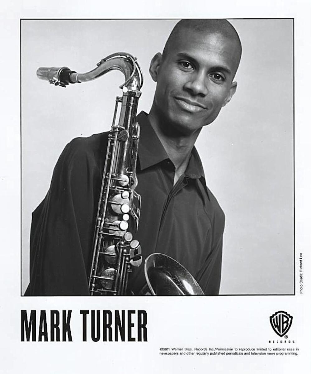 Mark Turner Vintage Concert Photo Promo Print, 2001 at Wolfgang's