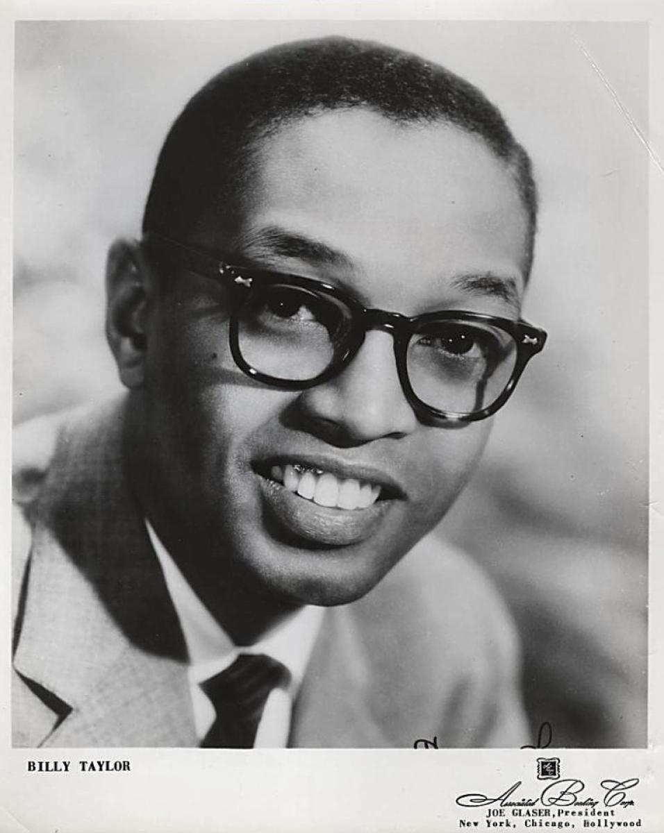 Billy Taylor Vintage Concert Photo Promo Print at Wolfgang's