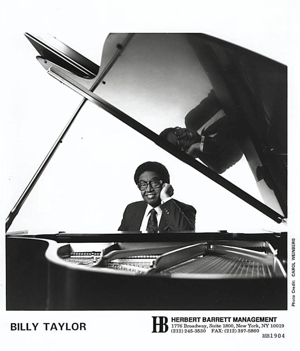 Billy Taylor Vintage Concert Photo Promo Print at Wolfgang's