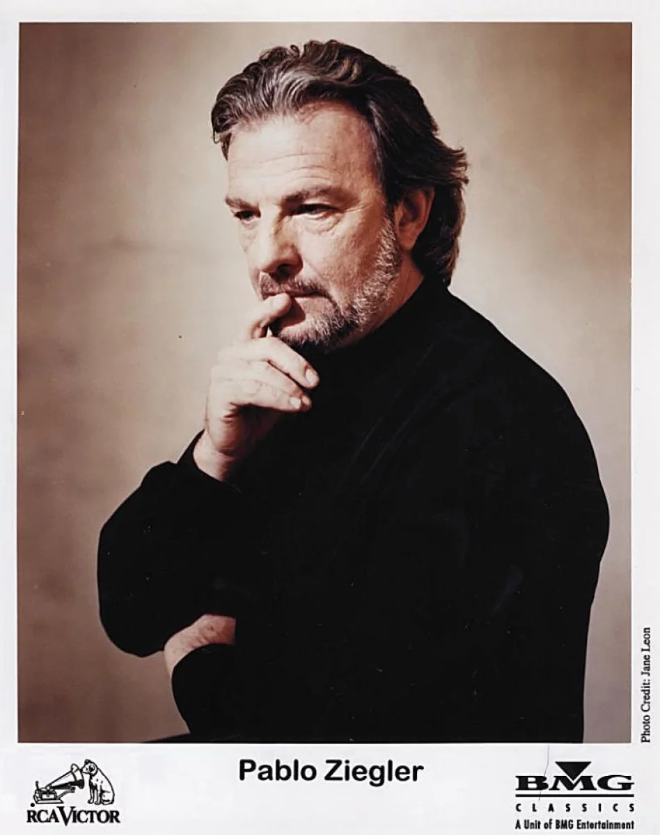 Pablo Ziegler Vintage Concert Photo Promo Print at Wolfgang's