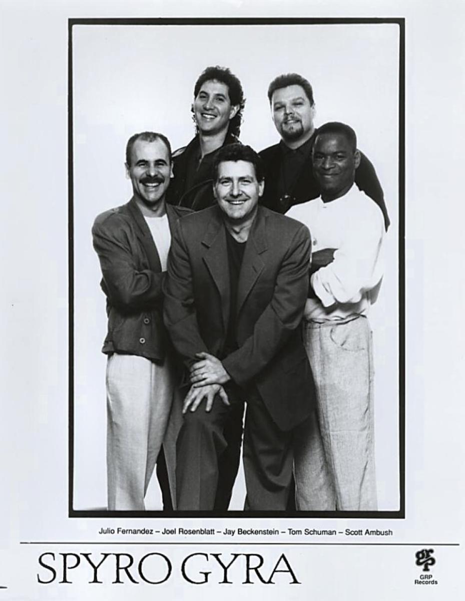 Spyro Gyra Vintage Concert Photo Promo Print at Wolfgang's