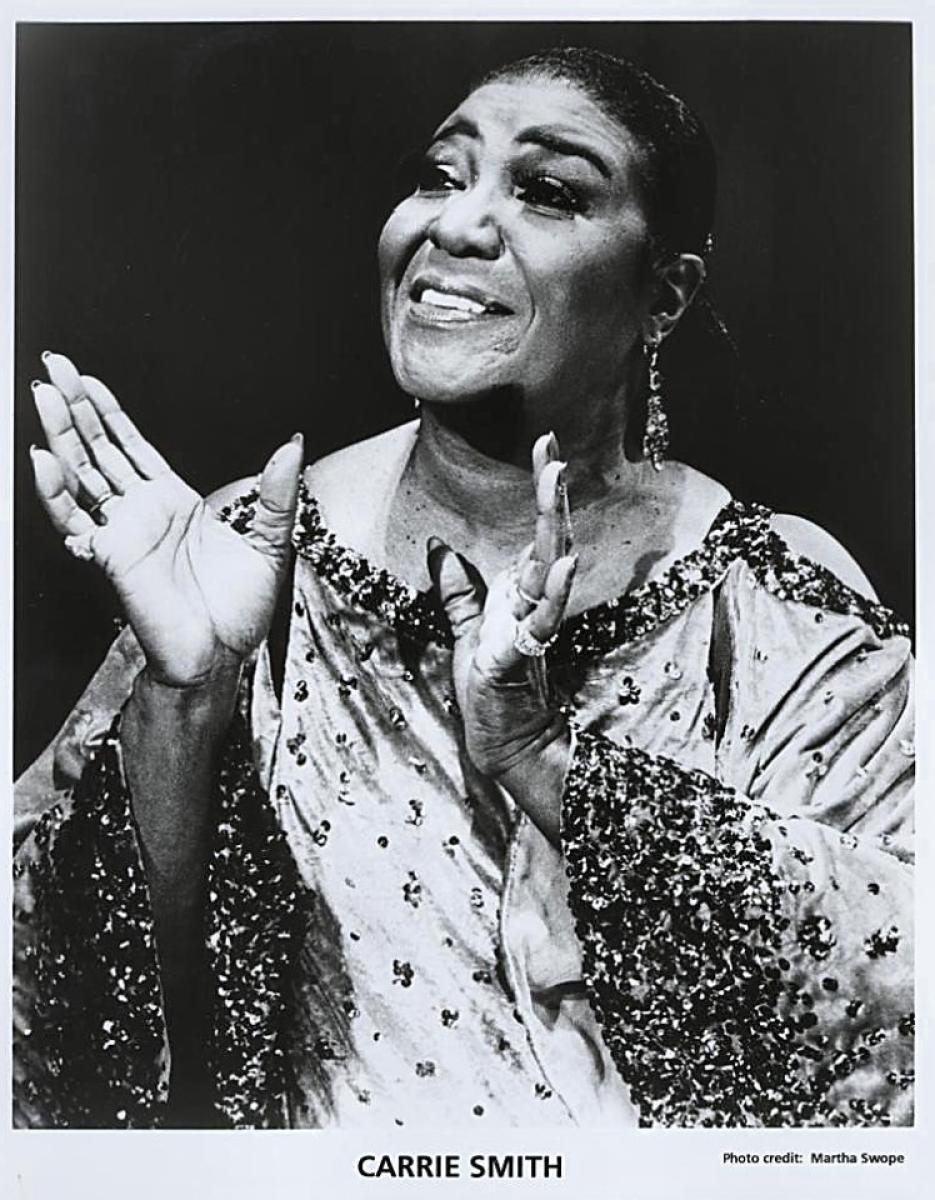 Carrie Smith Vintage Concert Photo Promo Print at Wolfgang's