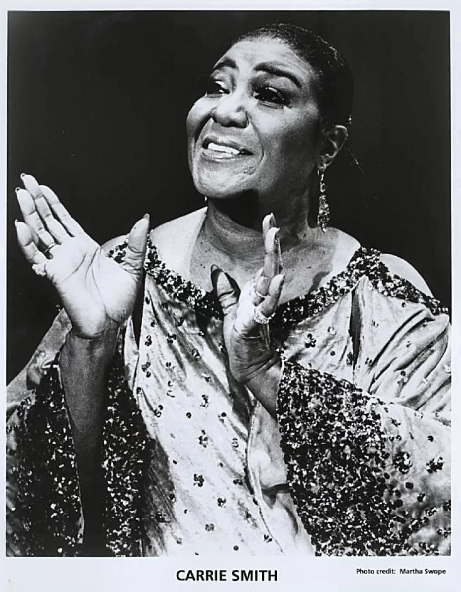 Carrie Smith Vintage Concert Photo Promo Print at Wolfgang's