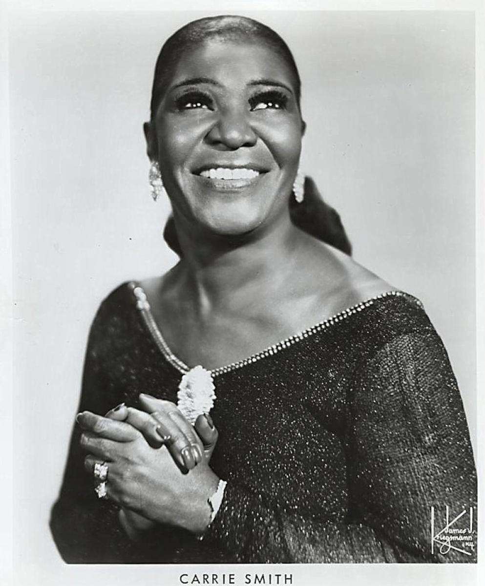 Carrie Smith Vintage Concert Photo Promo Print at Wolfgang's