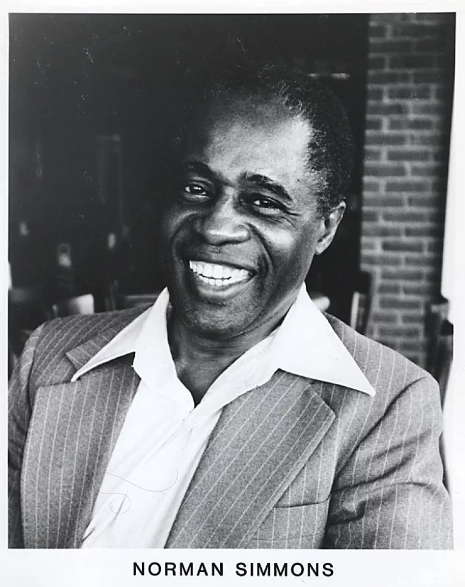 Norman Simmons Vintage Concert Photo Promo Print at Wolfgang's