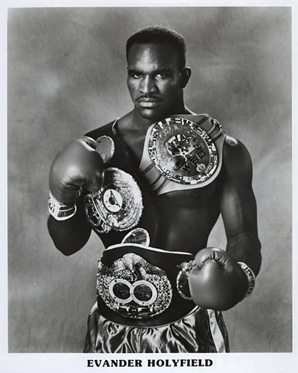 Evander Holyfield Vintage Concert Photo Promo Print at Wolfgang's