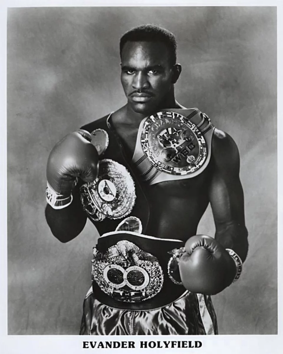 Evander Holyfield Vintage Concert Photo Promo Print at Wolfgang's