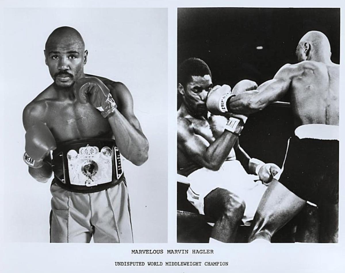 Undisputed World Middleweight Champion Vintage Concert Photo Promo ...