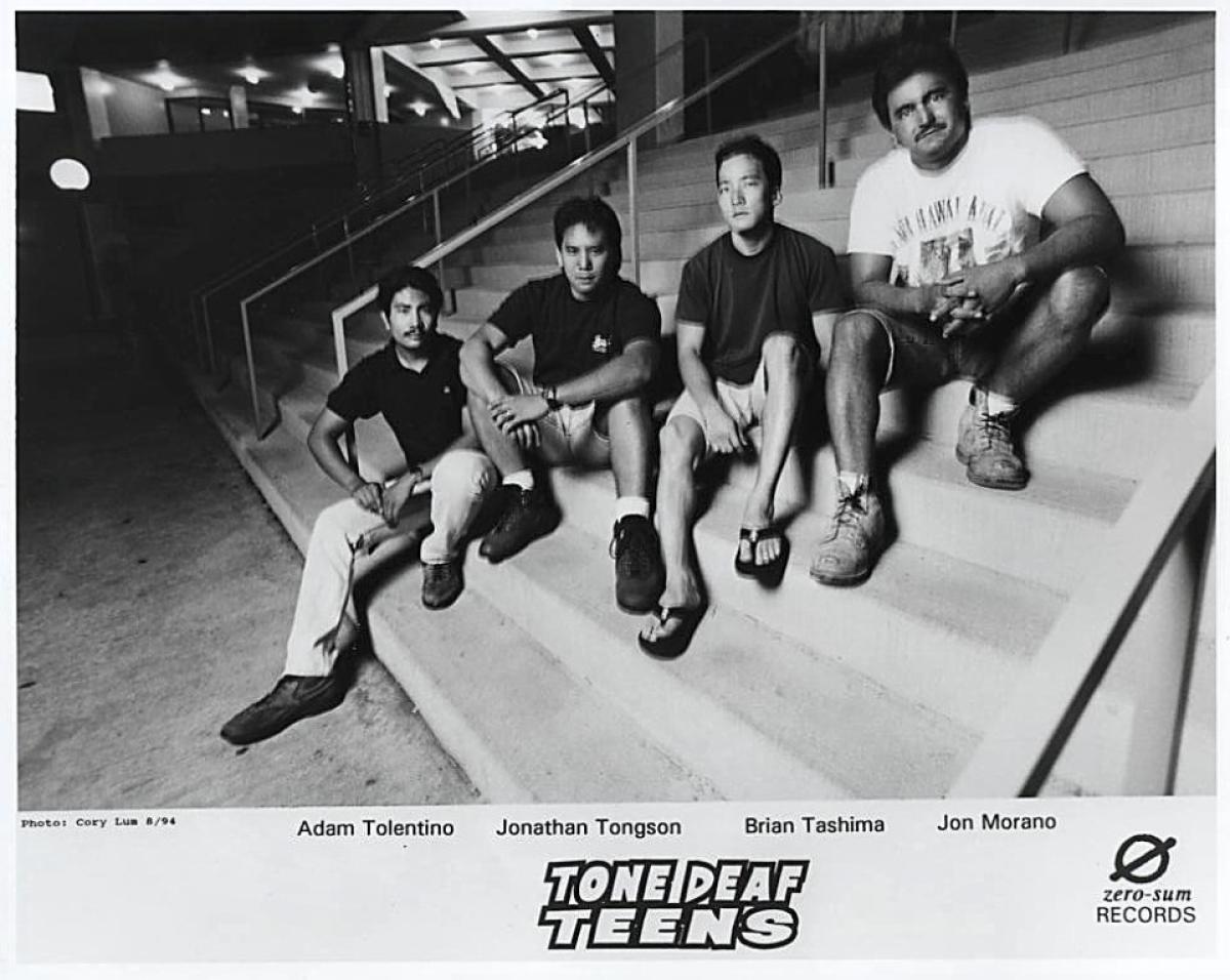Tone Deaf Teens Vintage Concert Photo Promo Print at Wolfgang's