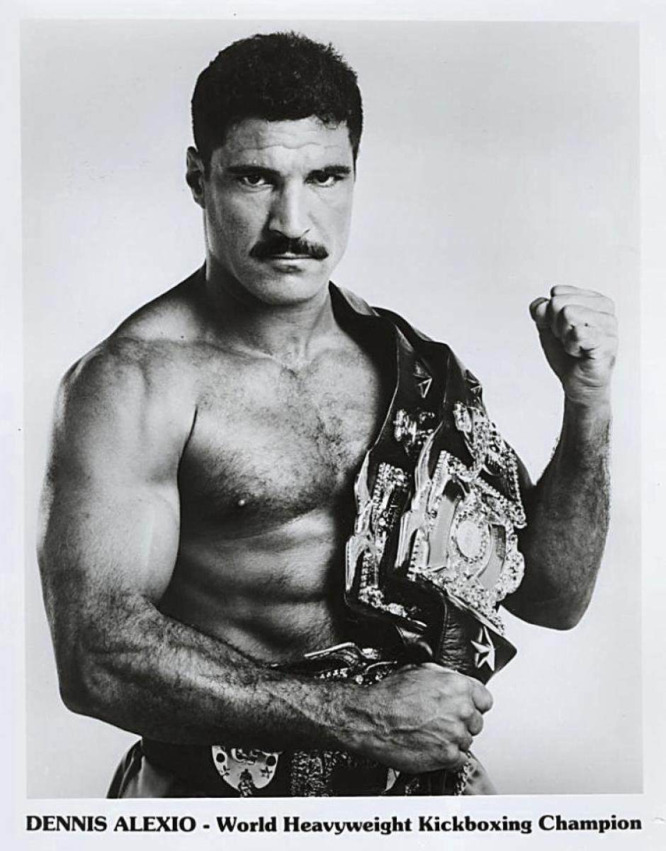World Heavyweight Kickboxing Champion Vintage Concert Photo Promo Print ...