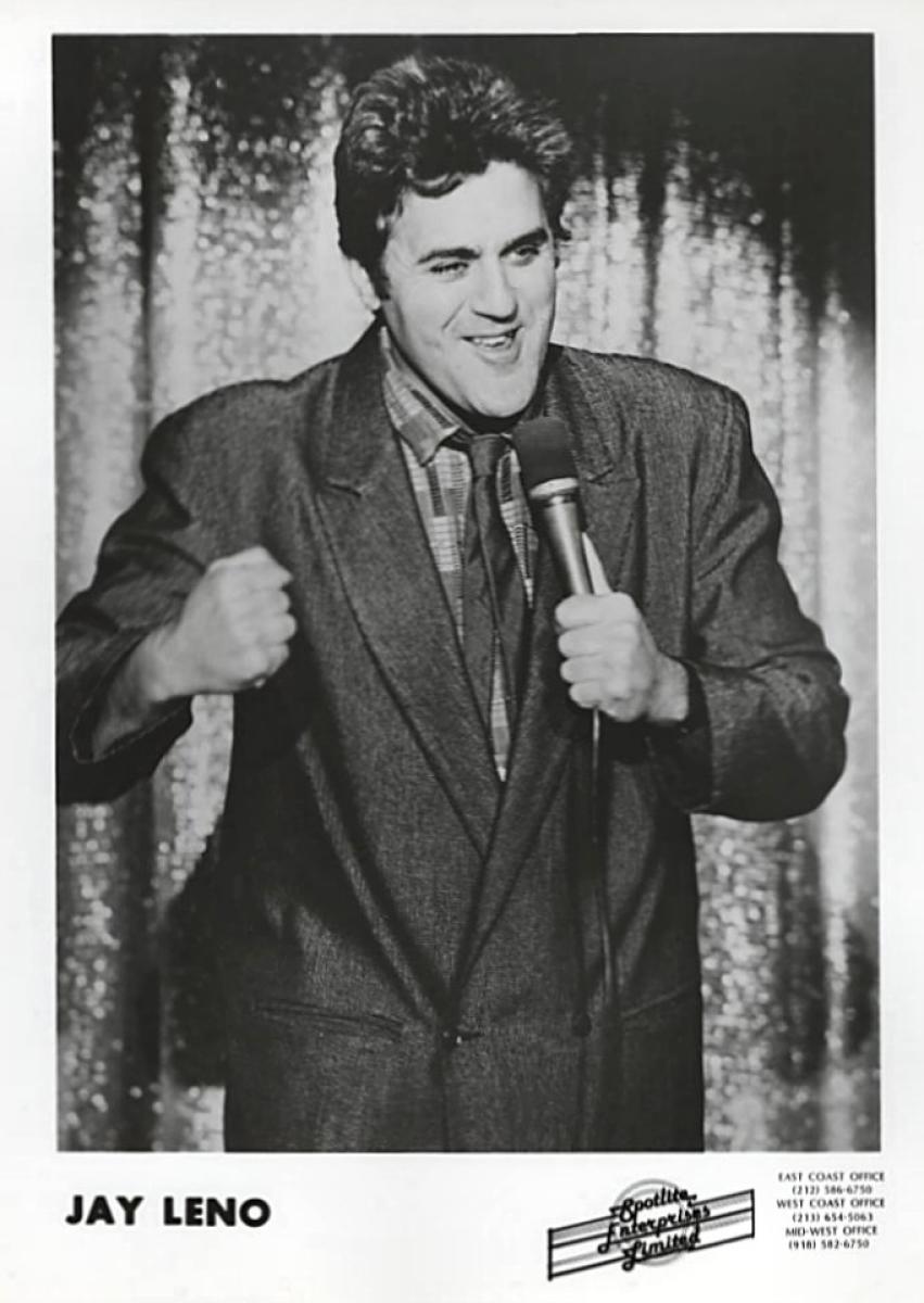 Jay Leno Vintage Concert Photo Promo Print at Wolfgang's