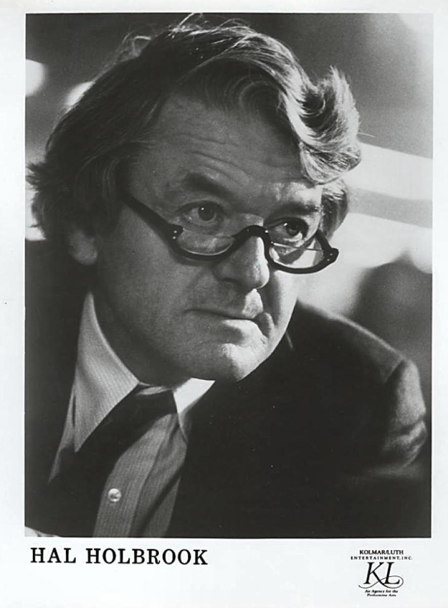 Hal Holbrook Vintage Concert Photo Promo Print at Wolfgang's